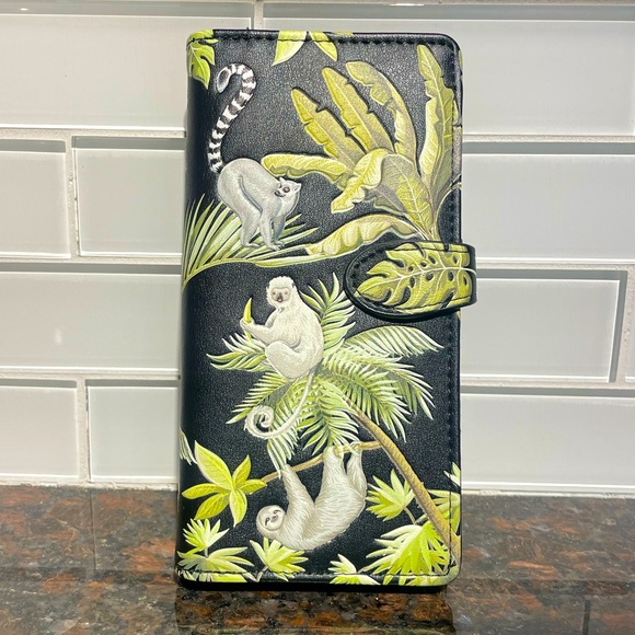 shagwear | Bags | Monkey Jungle Wallet | Poshmark